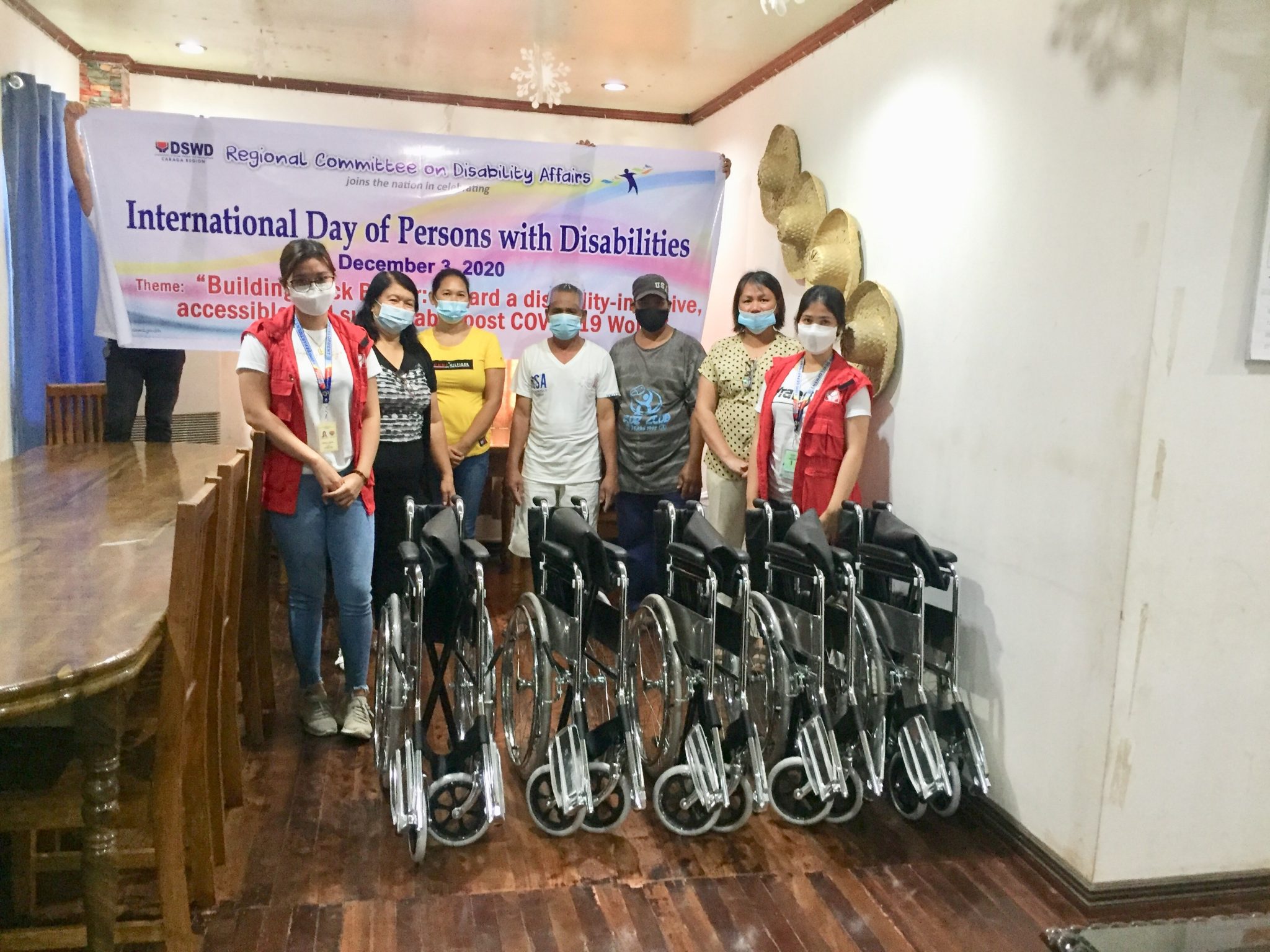 Assistive Devices Enabling Persons With Disabilities Dswd Field Office Caraga